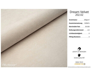 ALTDECOR ONESK-U Wohnlandschaft U-Form mit Schlaffunktion und ...