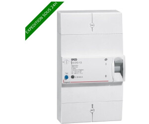 Legrand Enedis Branchement Disjoncteur Tétrapolaire Différentiel 500mA ...