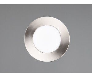 Trio Himal LED Einbauleuchte 3,5W Nickel matt dimmbar CCT IP65 ...
