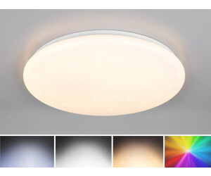 Trio Cetusa LED-Deckenleuchte Ø48.5cm weiß, RGB dimmbar (R65841900) ab ...