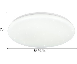 Trio Cetusa LED-Deckenleuchte Ø48.5cm weiß, RGB dimmbar (R65841900) ab ...
