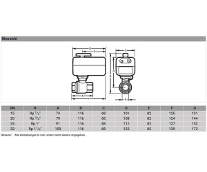Resideo L5 WiFi Wasserleckage-Absperrventil DN20 3/4" (VWS02Y020E) ab ...
