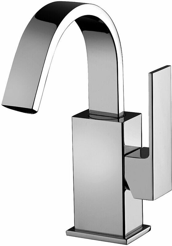 Paffoni Elle Wandmontierte Bidet-Armatur, schwenkbarer Auslauf, Chrom ...