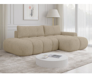 Mirjan24 Mitto O Ecksofa L-Form mit Schlaffunktion und Bettkasten ...