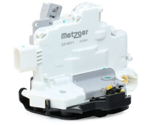 Metzger Türschloss vorne links mit Doppelverriegelung (2314011) ab 38 ...