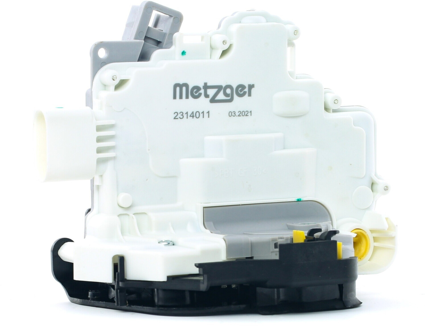 Metzger Türschloss vorne links mit Doppelverriegelung (2314011) ab 38 ...