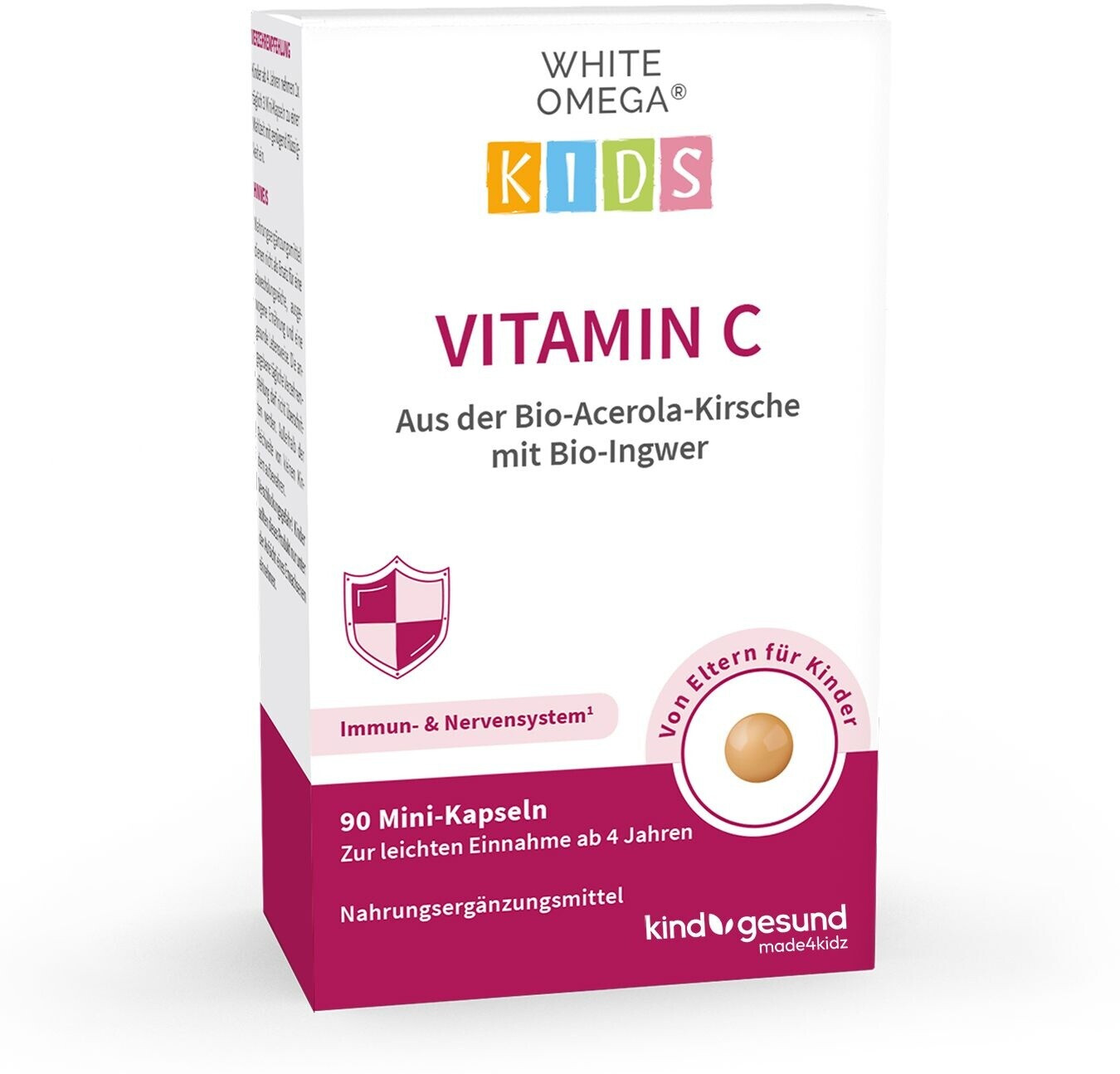 kindgesund Vitamin C Kapseln 90 Stk. ab 10,51 € | Preisvergleich bei ...
