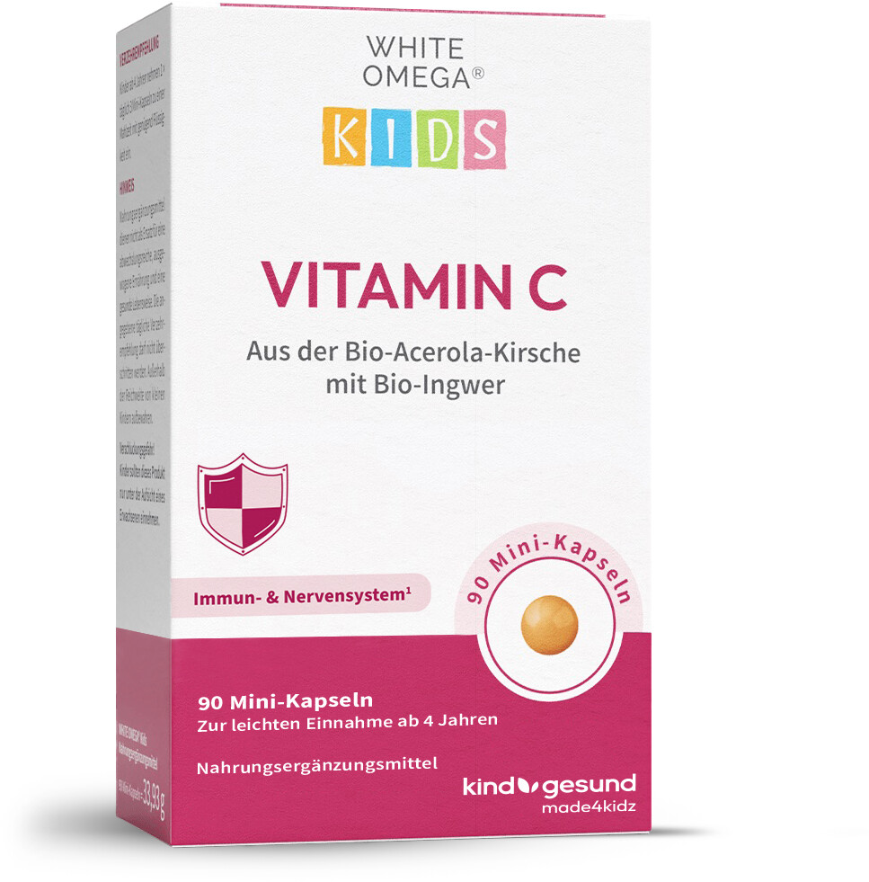kindgesund Vitamin C Kapseln 90 Stk. ab 10,51 € | Preisvergleich bei ...