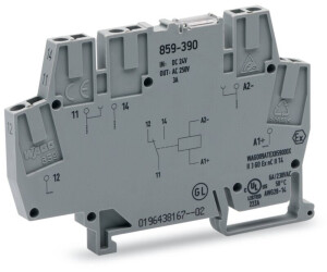 Wago Schaltrelais-Klemme (859-393) ab 258,20 € | Preisvergleich bei ...