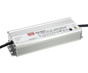 Mean Well HLG-320H-C1400DA LED-Treiber Konstantstrom 320,6W 1,4A IP67 ...