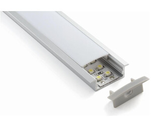 Synergy 21 LED U-Profil ALU013 200cm, Aluminium, weiß (S21-LED-PR201101 ...