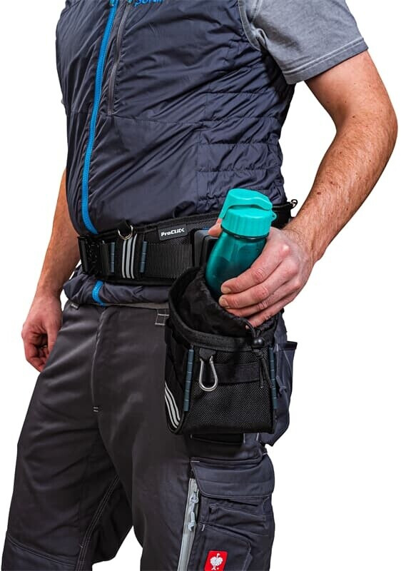 BS Systems ProClick Tool Pouch L36 BSS Schwarz / Anthrazitgrau ...