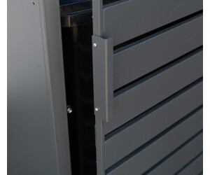 Westmann Kubus Mülltonnenbox Metall 9x240L Anthrazit (JGBC212-A-9) ab 1 ...