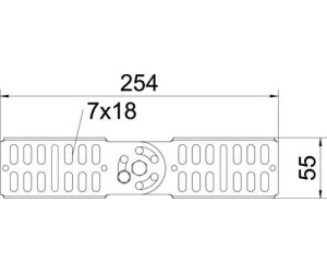 OBO Bettermann Gelenkverbinder RGV60VA430 60x260 (7082258) ab 17,74 ...