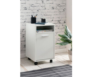 Finebuy Rollcontainer Holz 33x60x38cm mit Tür & Ablage (SuVa16397_1) ab ...