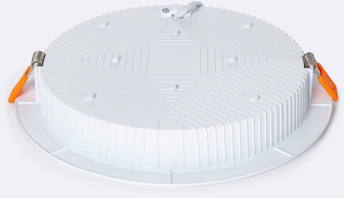 LEDKIA LIGHTING Downlight LED Rond 30W 110lm/W Ø200mm 2700K Blanc Chaud ...