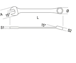 Beta 142 Umschaltbarer Ratschenringschlüssel 14mm (001420014) ab 16,48 ...