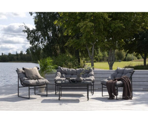 ebuy24 Tina Gartenmöbel-Set 4-teilig Schwarz (60-2043-408) ab 649,97 ...