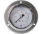 Afriso Rohrfeder-Manometer Einbau, glyceringedämpft, 0-250bar, 63mm, G1 ...