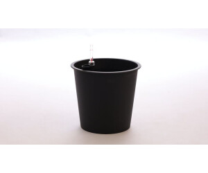 Eleganteinrichten Pflanzkübel Polyrattan Rund-Konisch Mocca, Ø52x44cm ...