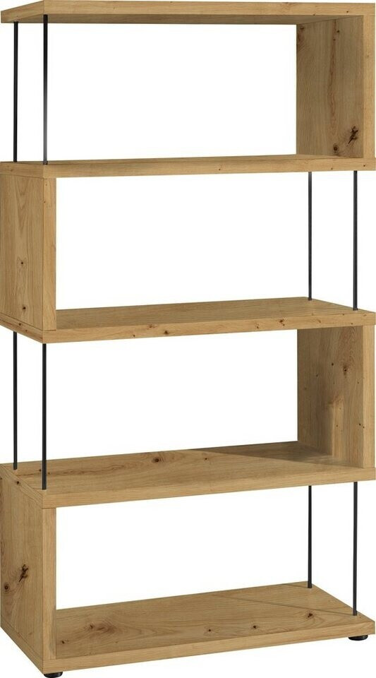 Mäusbacher Sticks Regale Standregal Asteiche 66cm x 126cm x 33cm ...