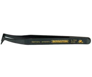 Bernstein Präzisionspinzette NK6 Hakenspitze, ESD, 120mm (5-194) ab 12 ...