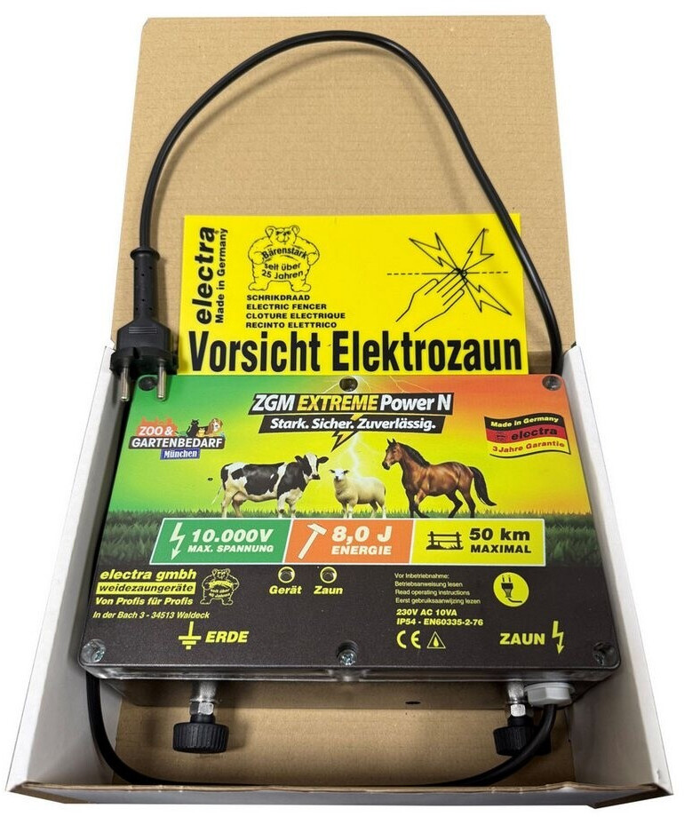 electra Extreme Power N Elektrozaungerät 230V AC (ZGM031) ab 165,00 ...