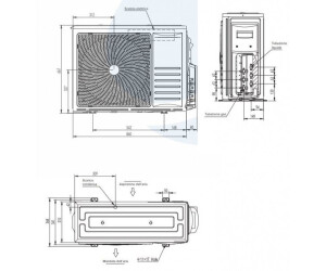 Hisense Hi Comfort Dual Split Inverter Klimaanlage 9000+18000 BTU ...