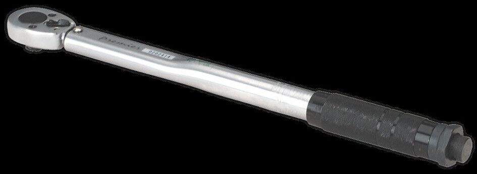 Sealey STW1011 Drehmomentschlüssel Mikrometer-Stil 3/8" Antrieb 7-112Nm ...