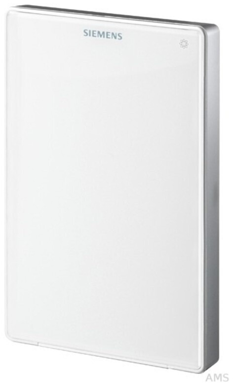 Siemens QMX3.P70 KNX-Raumfühler Temperatur, Feuchte, CO2, weiß (S55624 ...