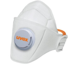 uvex silv-Air premium 5210 Faltmaske FFP2, 15 Stück (8735210) ab 63,89 ...
