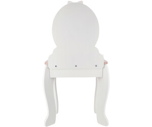 Lupilu Kinder Schminktisch mit Hocker und Spiegel, Holz, 9-teilig ...