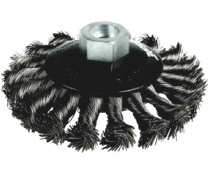 Ironside Scheibenbürste gezopft 115mm/22.2 für Winkelschleifer (243000 ...