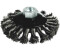 Ironside Scheibenbürste gezopft 115mm/22.2 für Winkelschleifer (243000 ...