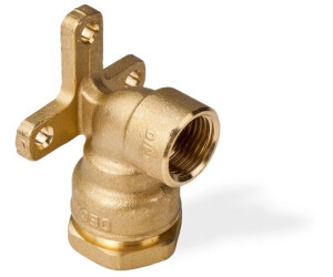 Caleffi Wand-Winkelverschraubung 869 Messing 20mm x 1/2" IG (869420) ab ...