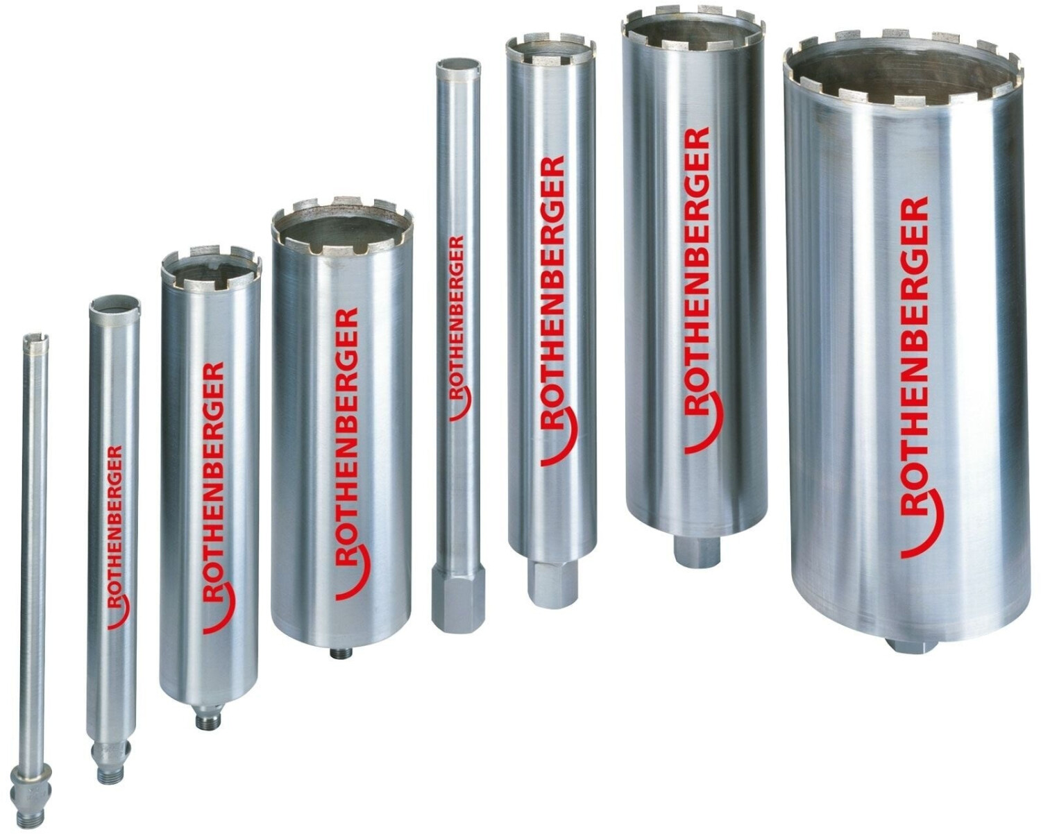 Rothenberger Diamant-Bohrkrone High Speed Plus Naturstein G1/2" Ø6,3mm ...
