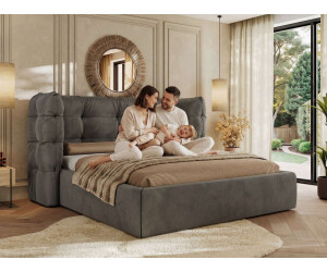 MKS Meble Flonelle Classic Polsterbett mit Bettkasten & Lattenrost ...