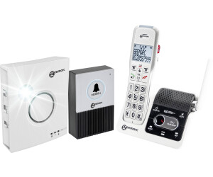 Geemarc Doorbell 595 ULE Funkklingel für AmpliDECT 595 (DOORBELL595ULE ...