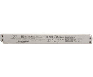 Mean Well SLD-50-24 LED-Treiber 50,4W 24V 2,1A CV+CC (SLD-50-24) ab 17 ...