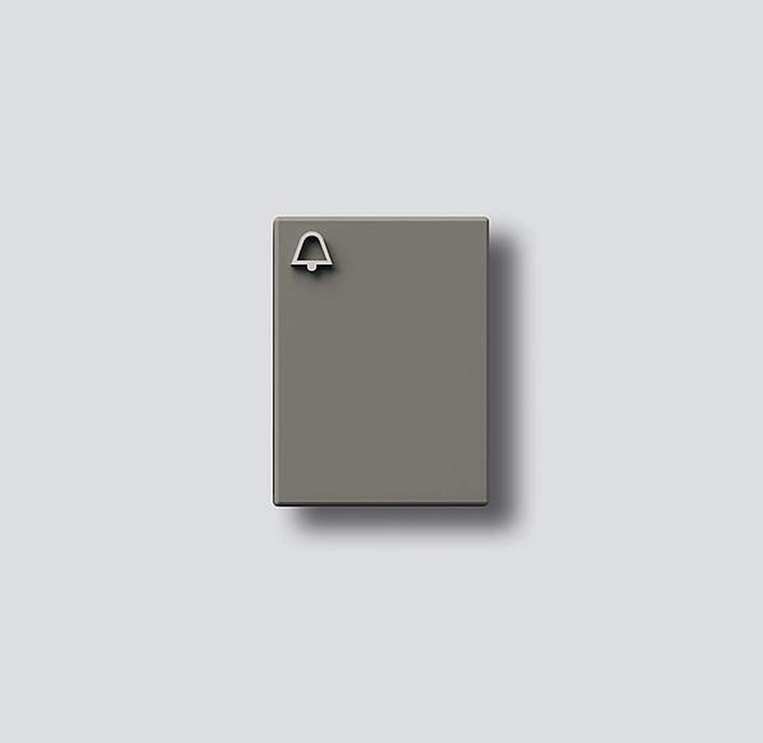 Siedle Taste mit Glockensymbol Titan für TM 611-03 (200029095-00) ab 16 ...