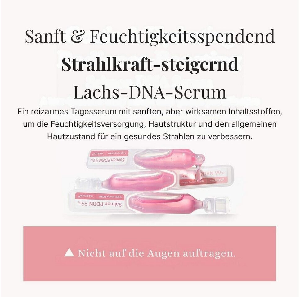 Medicube PDRN Pink One Day Serum Set (1,5ml x 10pcs) ab 14,09 ...