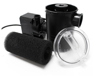SunSun CPP-6000F Poolpumpe Umwälzpumpe 4000l/h 40W mit Vorfilter (50961 ...