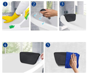 Badland MODERN Badewanne Rechteck 160x70 Acryl mit Ablaufgarnitur und ...
