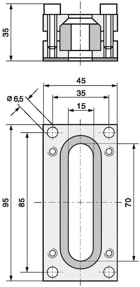 Lapp Kabel SKINDICHT FL3 Dichtungsdurchführung Aluminium (52008030) ab ...