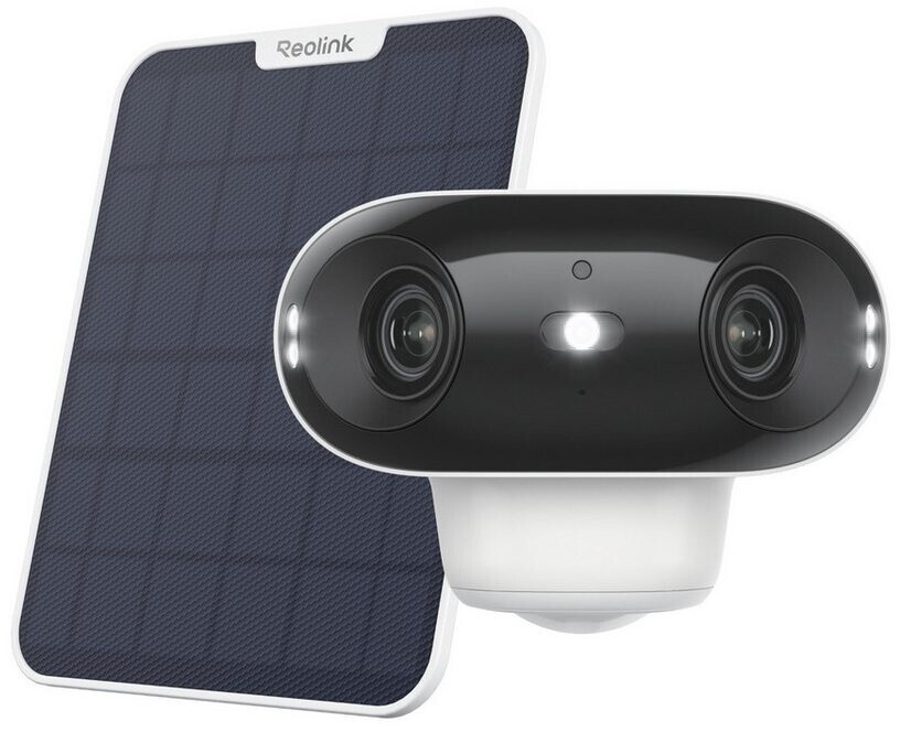 reolink Argus Series B740X Außenkamera mit 2W Solarpanel (40-59-5679 ...