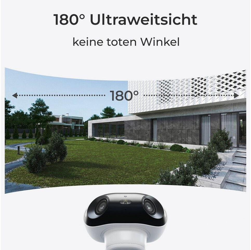 reolink Argus Series B740X Außenkamera mit 2W Solarpanel (40-59-5679 ...