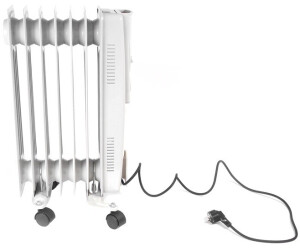 Linder Exclusiv Ölradiator 1500W 3 Heizstufen Überhitzungsschutz (98339 ...