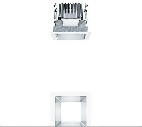 Zumtobel Panos Evo Q100L LED-Deckeneinbauleuchte 18W 830 (60815230) ab ...