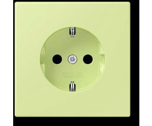 Jung LC1521222 SCHUKO-Steckdose 16A 250V Duroplast lackiert (LC1521222 ...