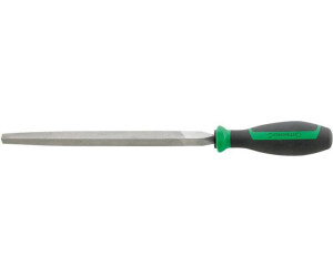 Stahlwille Dreikantfeile Hieb 2, 210mm, 3-Komponenten-Griff (72143100 ...